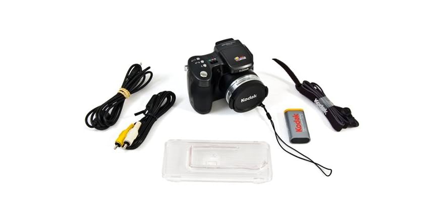 Kodak ZD710 7MP Digital Camera with 10x Optical Zoom