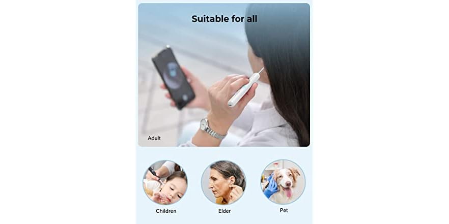 BEBIRD R1 Ear Wax Removal Tool