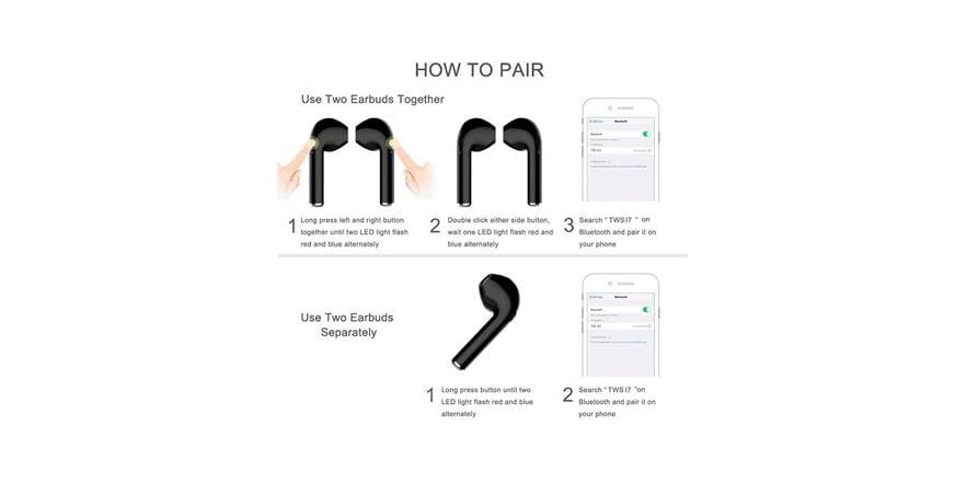 ZTech ZTH012 Metallic Wireless Headphones - Your Choice