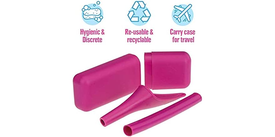 SHEWEE Extreme Female Urinal, Lilac