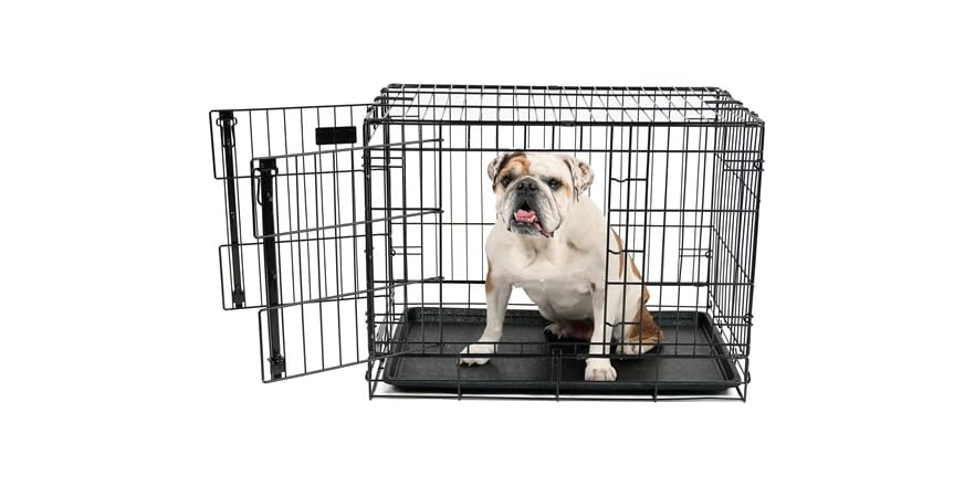 Carlson Heavy-Duty Two Door Wire Crates - 5 Sizes