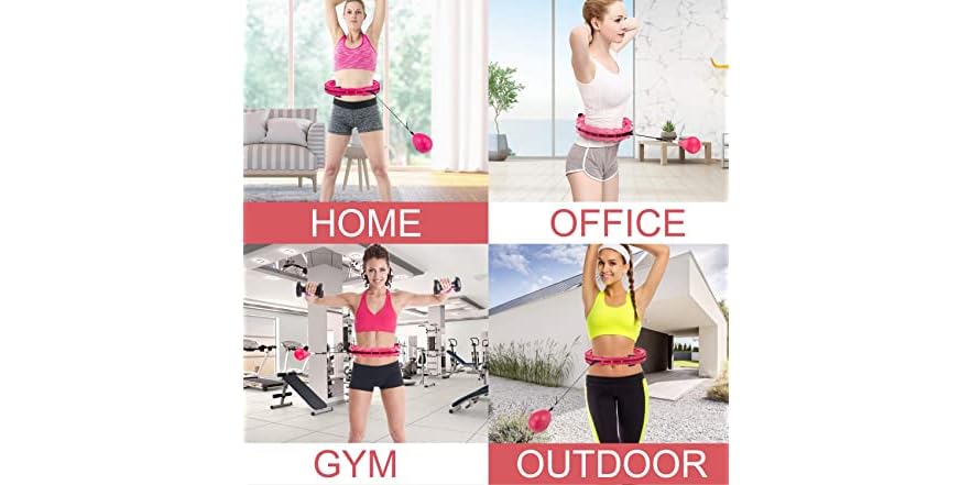 Adjustable Hula Hoop (Open Box)