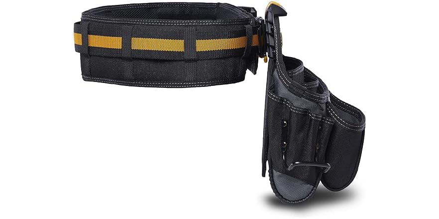ToughBuilt 3-Piece Builder Tool Belt Set