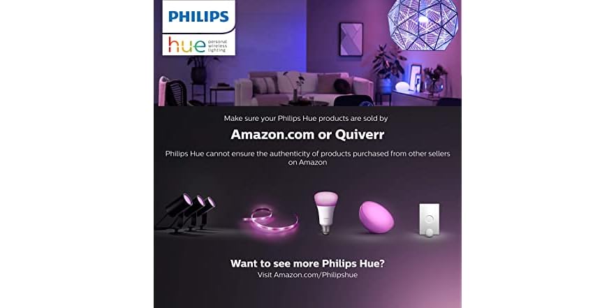 Philips Hue Smart Pathway Light Base Kit