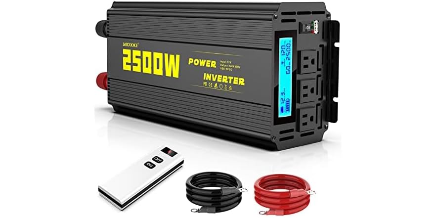 2500 Watt Power Inverter