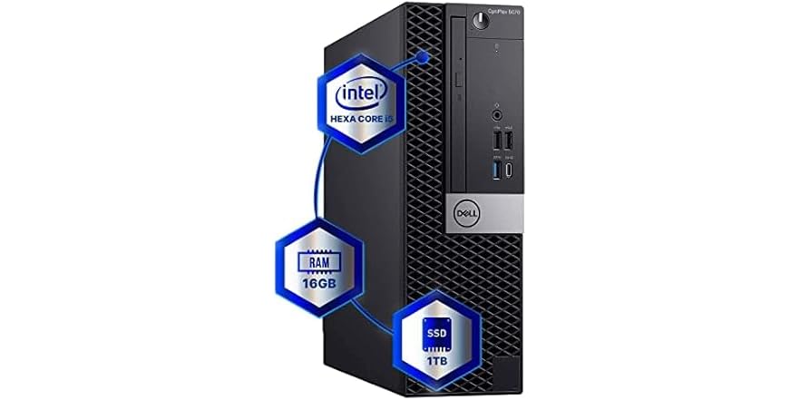 Dell Optiplex 5070 Desktop Computer