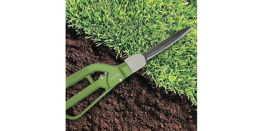 Martha Stewart Rotatable Grass Lawn Shears