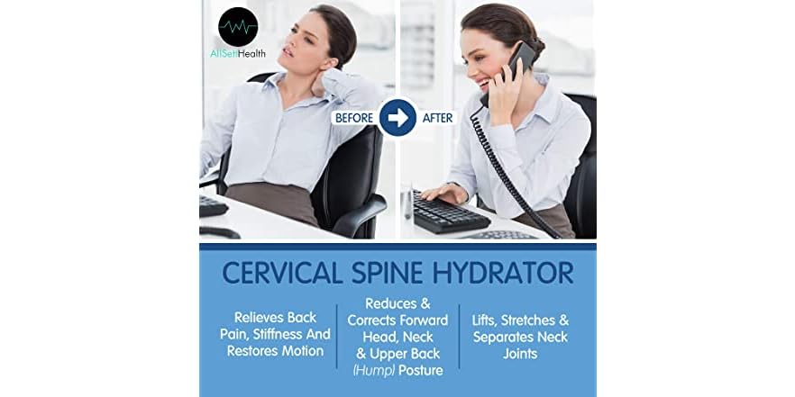 Cervical Spine Hydrator Pump