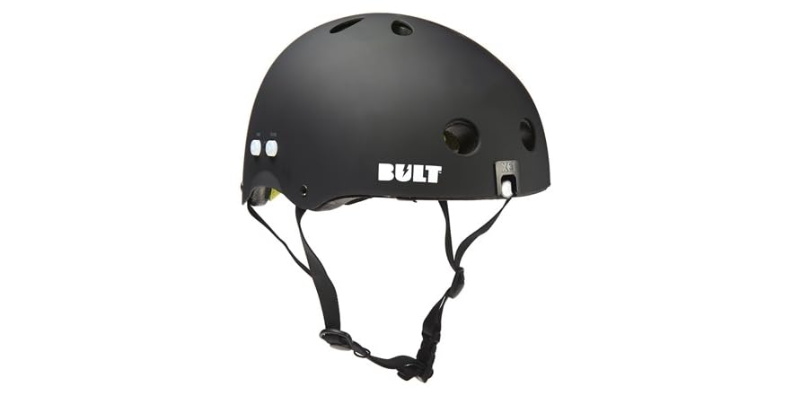 BULT Benny X3 Helmet w/ Built-In Video Camera