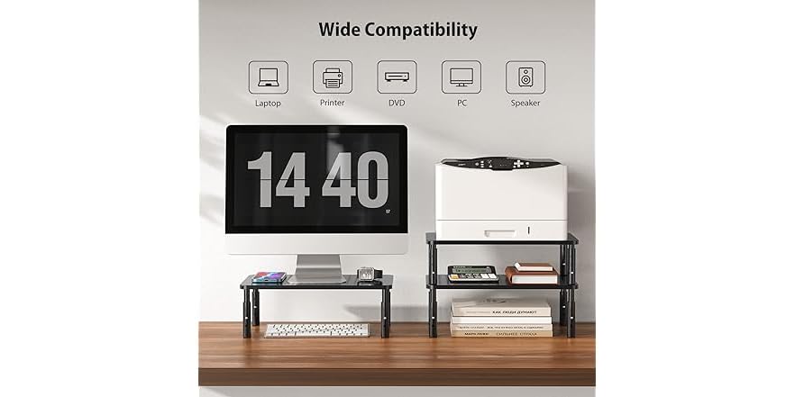 LORYERGO Adjustable Monitor Stand