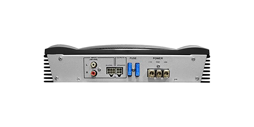 Lanzar Vector 8-Inch Super-Slim 600-Watt Subwoofer Enclosure (Open Box)