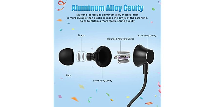 Muitune Bluetooth Earbuds