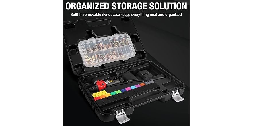 G GIANTISAN Rivet Nut Tool, 16"