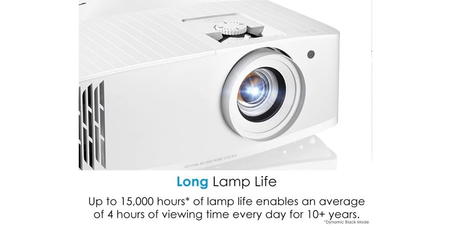 Optoma UHD30 True 4K UHD Gaming Projector