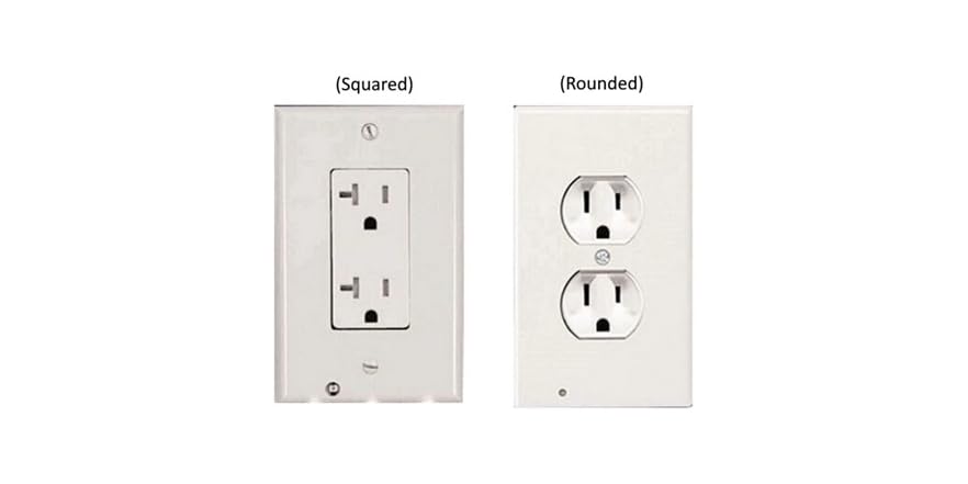 5-Pack Outlet Cover w/ Built-In LED Night Light