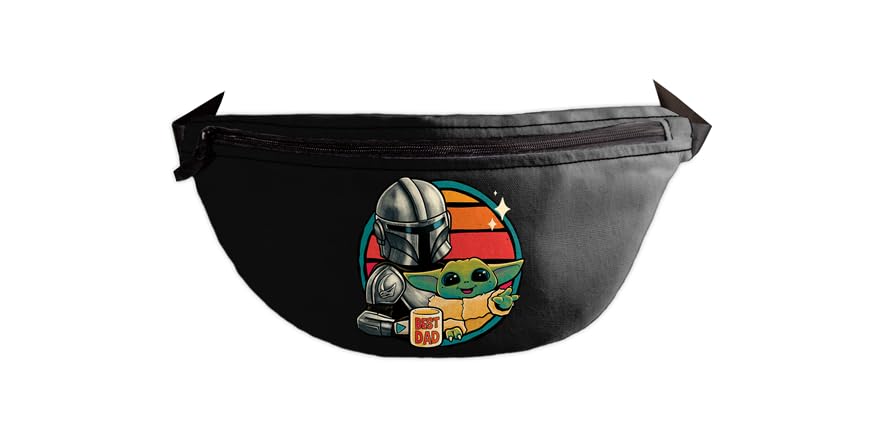 "Beskar Dad" Fanny Pack