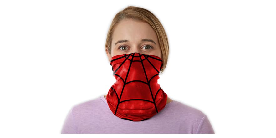 Amazing Man Spider Winter Neck Gaiter