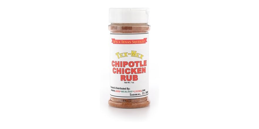 Texas Squeeze Chipotle Chicken Rub