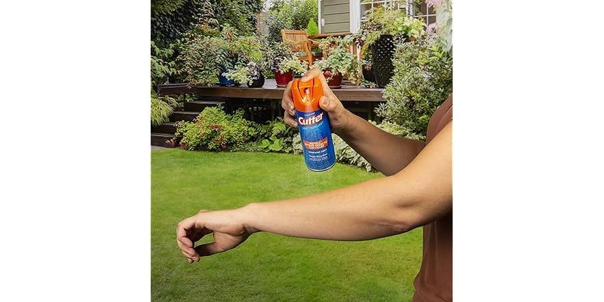 Cutter Insect Repellent 6oz