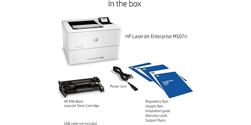 HP Laserjet Enterprise Printer M507n