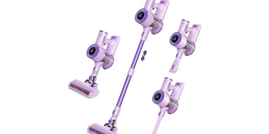 Homeika 300W Cordless Digital Stick Vacuum