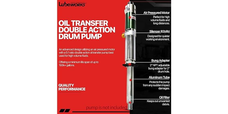 Lubeworks Oil Transfer Pump Extension Tube 30"