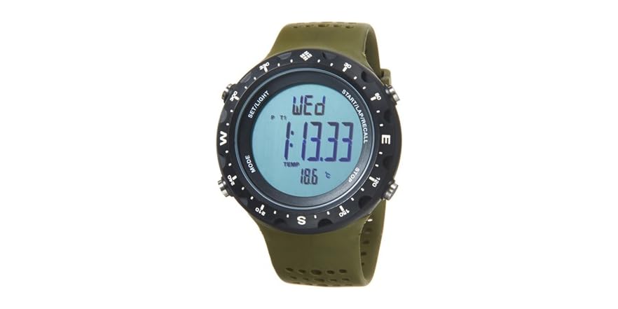 Columbia Singletrak Hiking Watch, 4 Colors