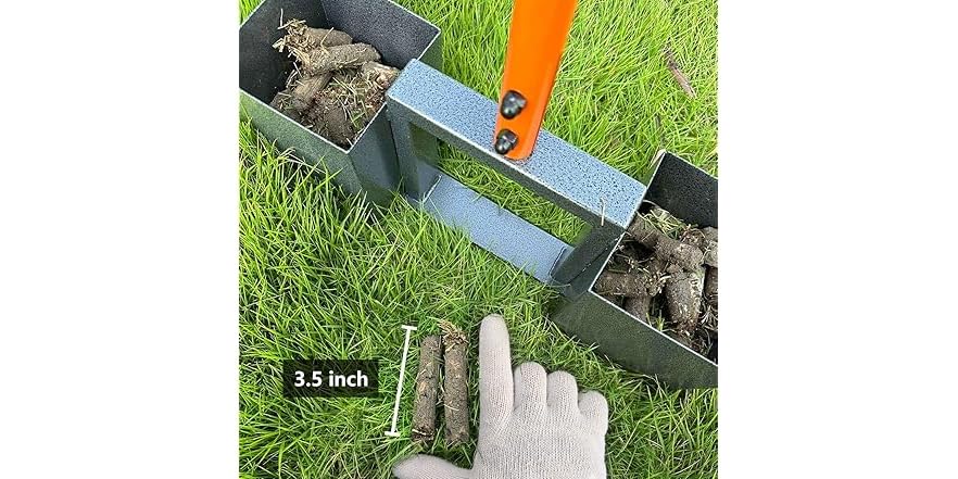 Lawn Aerator Ground Coring Hand Tool