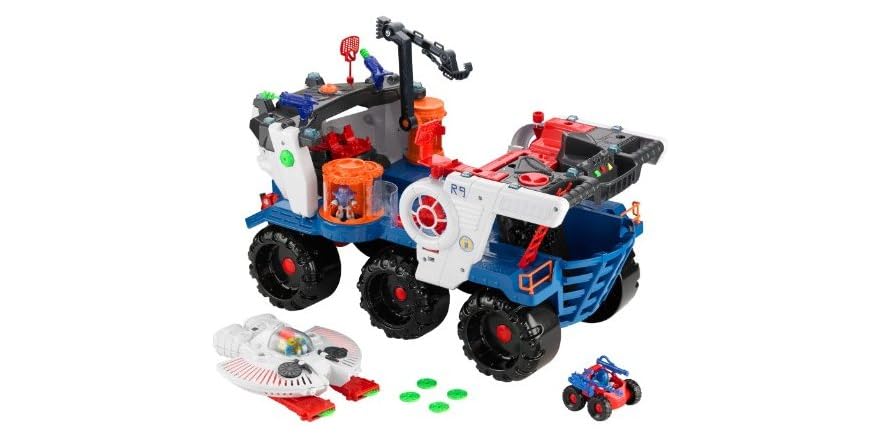 Imaginext Supernova Battle Rover
