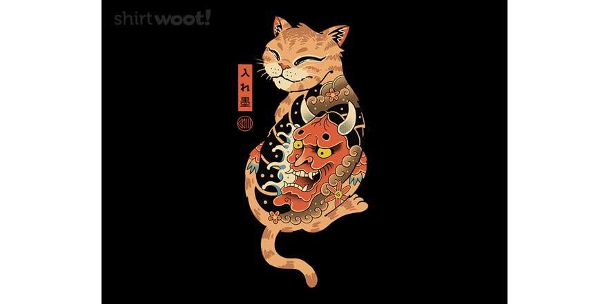 Oni Cat Irezumi