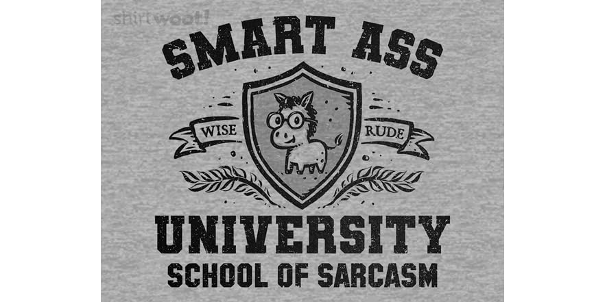 Smart Ass University