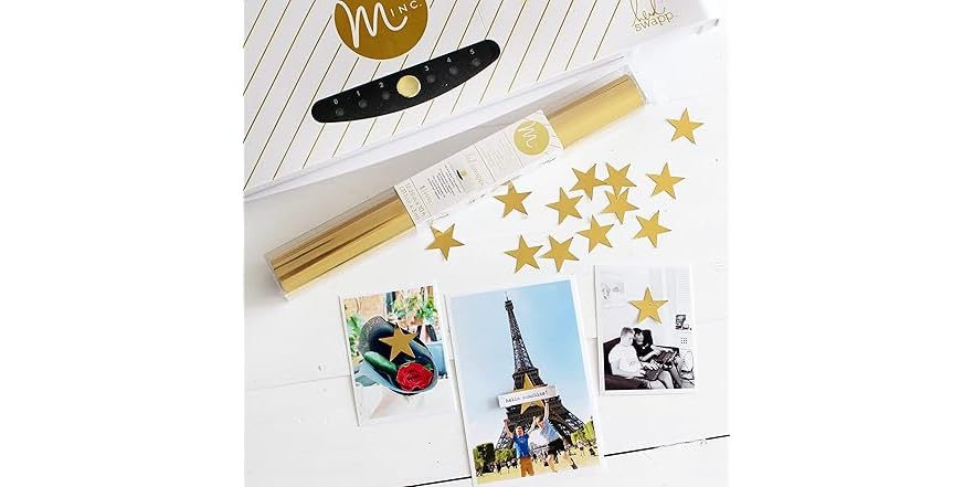 Heidi Swapp Minc Wheel Foiling Machine