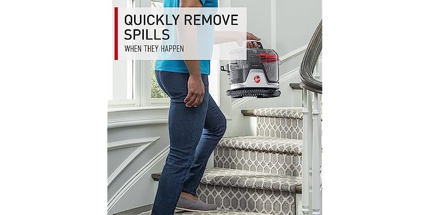 Hoover FH14000 Cleanslate Portable Carpet Cleaner