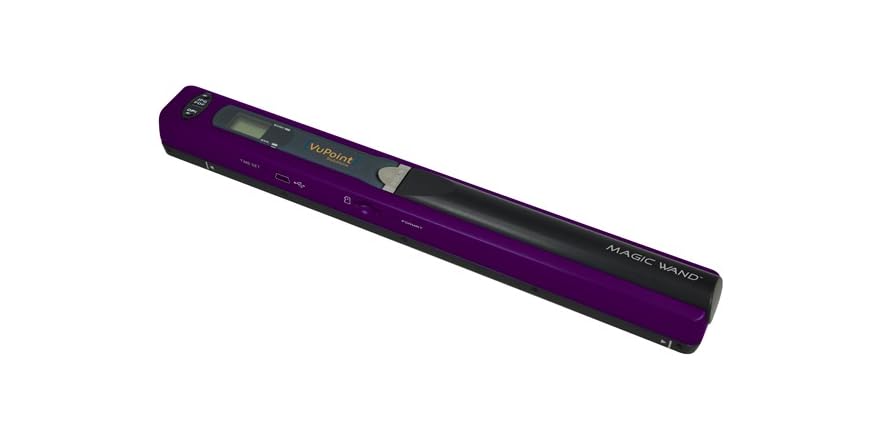 VuPoint Magic Wand Portable Scanner