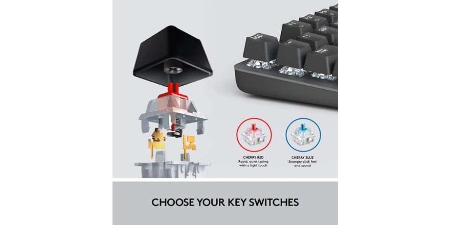 Logitech K845ch Mechanical Illuminated Keyboard