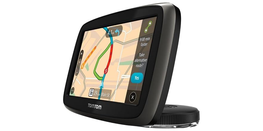 TomTom GO 40S Portable Vehicle GPS