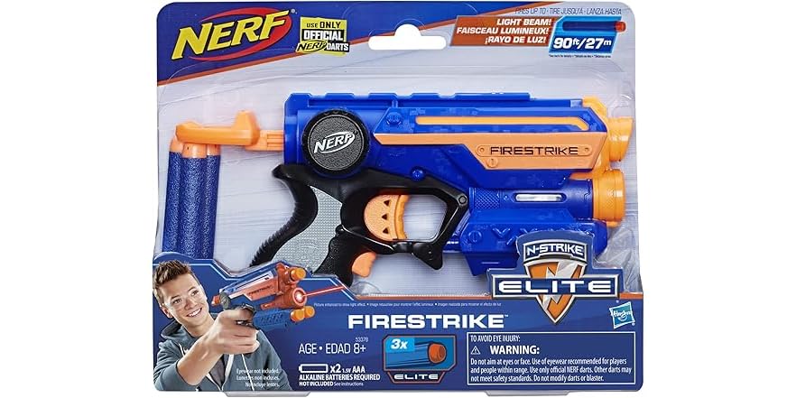 NERF N-Strike Elite Firestrike Blaster