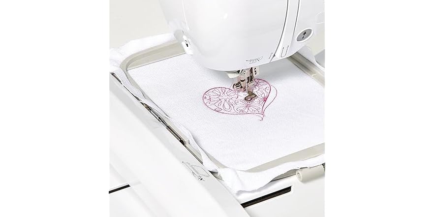 Brother Embroidery Machine PE800, 138 Built-in Designs, 5" x 7" Hoop ...