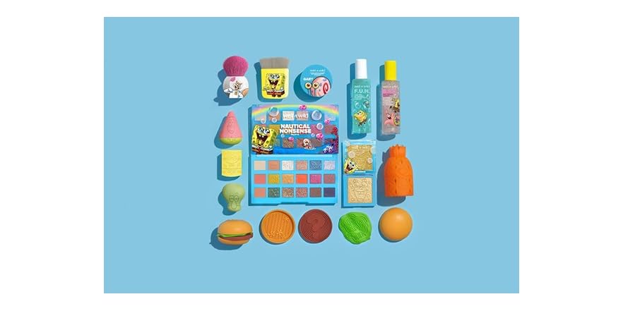 SpongeBob Squarepants Makeup Collection