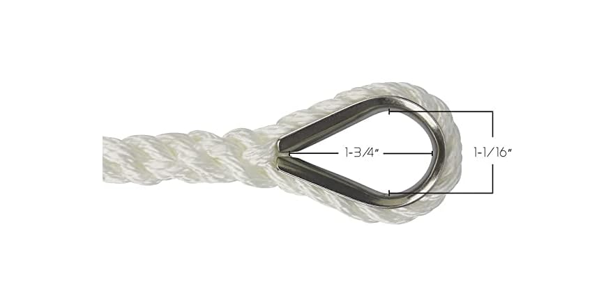Extreme Max Twisted Anchor Line