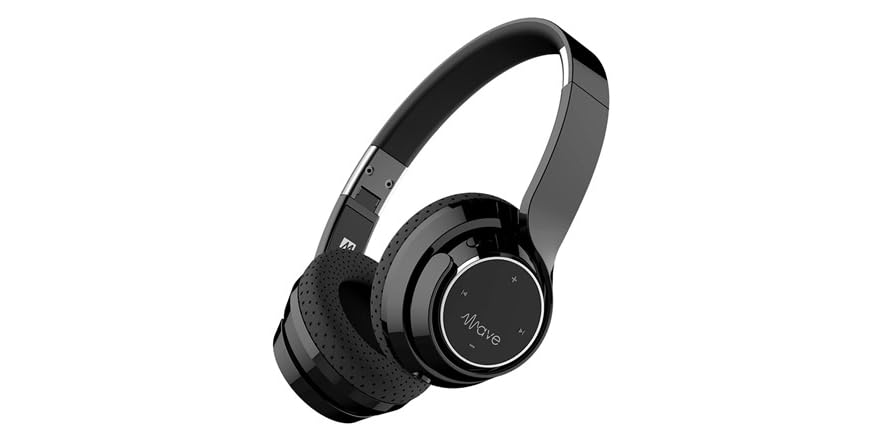 MEE Audio Wave Bluetooth On-Ear Headphone