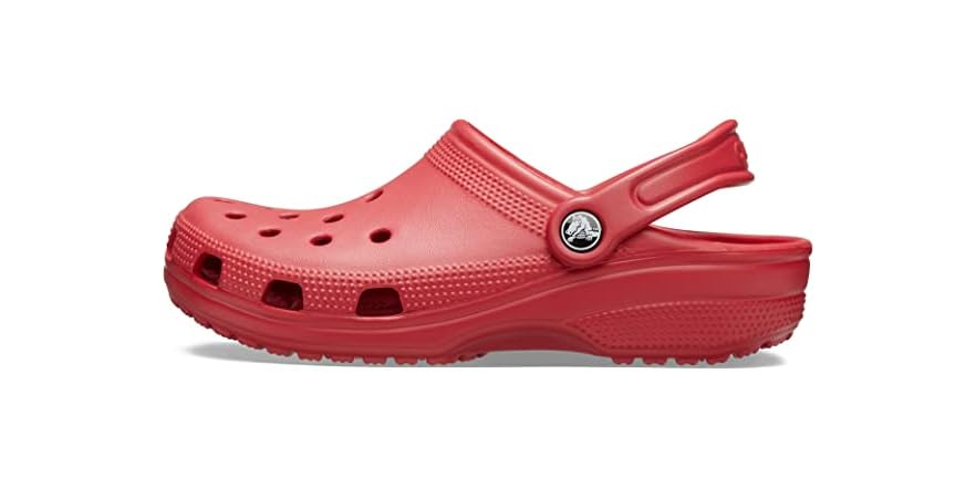 Crocs Unisex Classic Clog, Pepper Red (7 US Women)