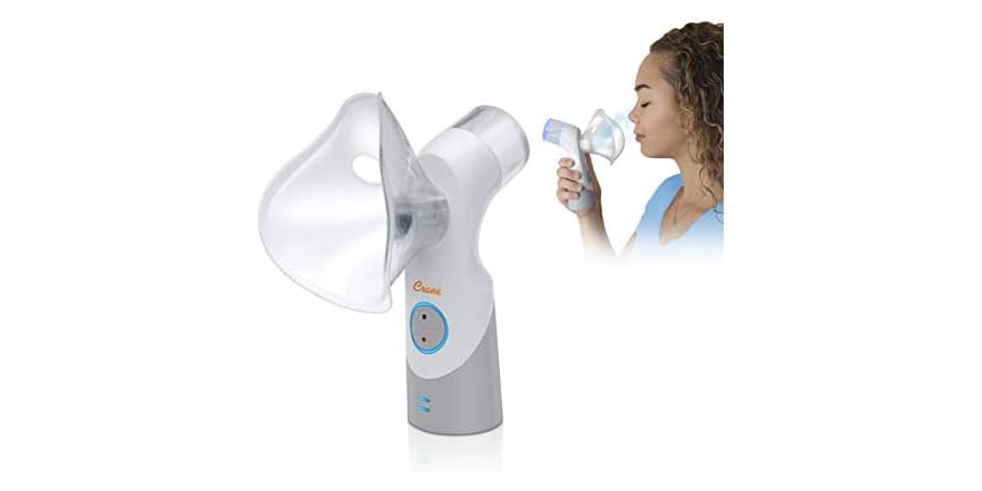 Crane Warm and Cool Mist Steam Inhaler