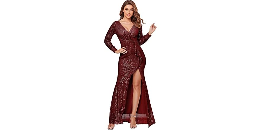 Generic Prom Dresses Side Evening Dress