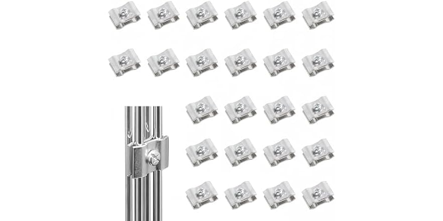 7RiversART Gridwall Joining Clips 24pk