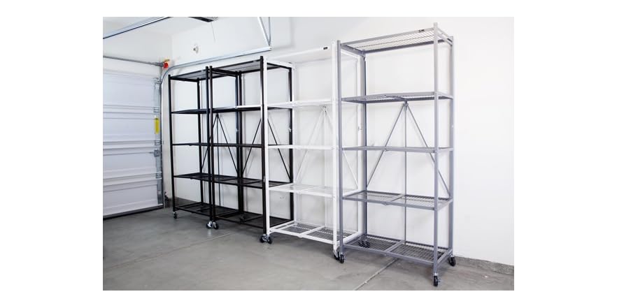 Origami 5 Tier Foldable Shelf