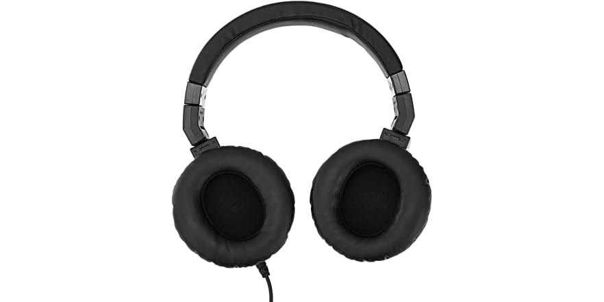 AmazonBasics Over-Ear Studio Monitor Headphones