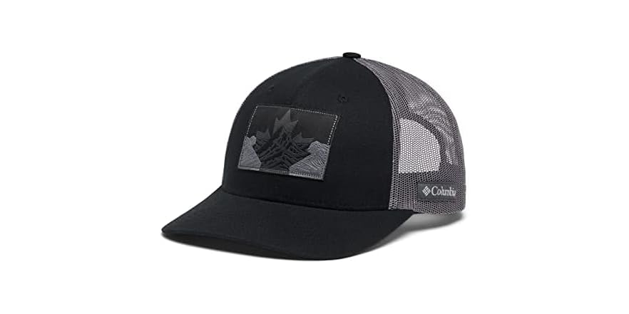 Columbia Mesh Snapback Ball Cap