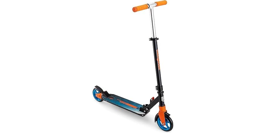 Mongoose Elevate Duo Folding Kick Scooter
