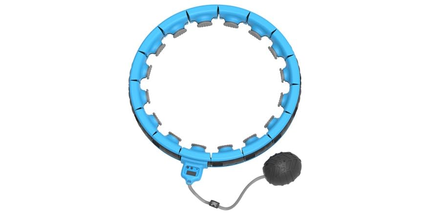 Smart Hula Hoop With Digital Timer